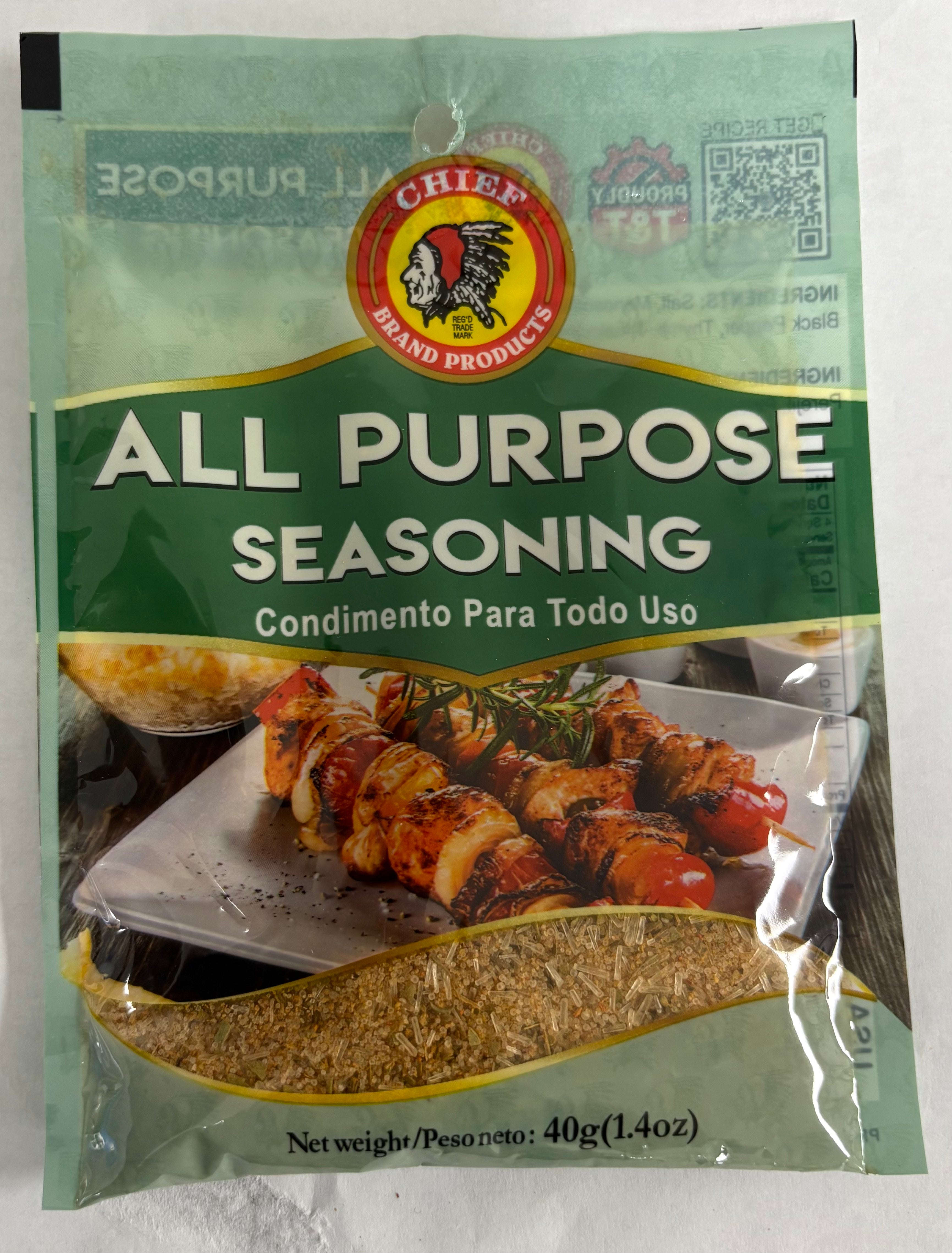 Chief Seasonings – JG&T CARIBBEAN GROCERY